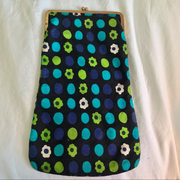 Vintage | Bags | Vintage Kiss Lock Pouch Bag | Poshmark